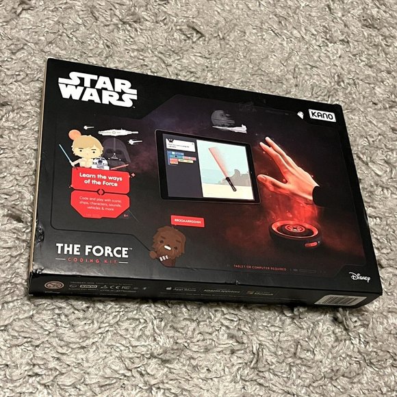 Kano | Toys | Kano Star Wars The Force Coding Kit Black 09 | Poshmark